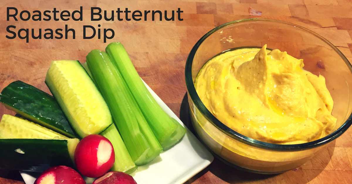 Roasted Butternut Squash Dip | Kanata Chiropractor